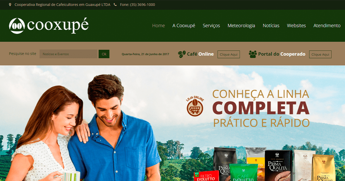 Cooxupé - Cooperativa Regional de Cafeicultores em Guaxupé LTDA