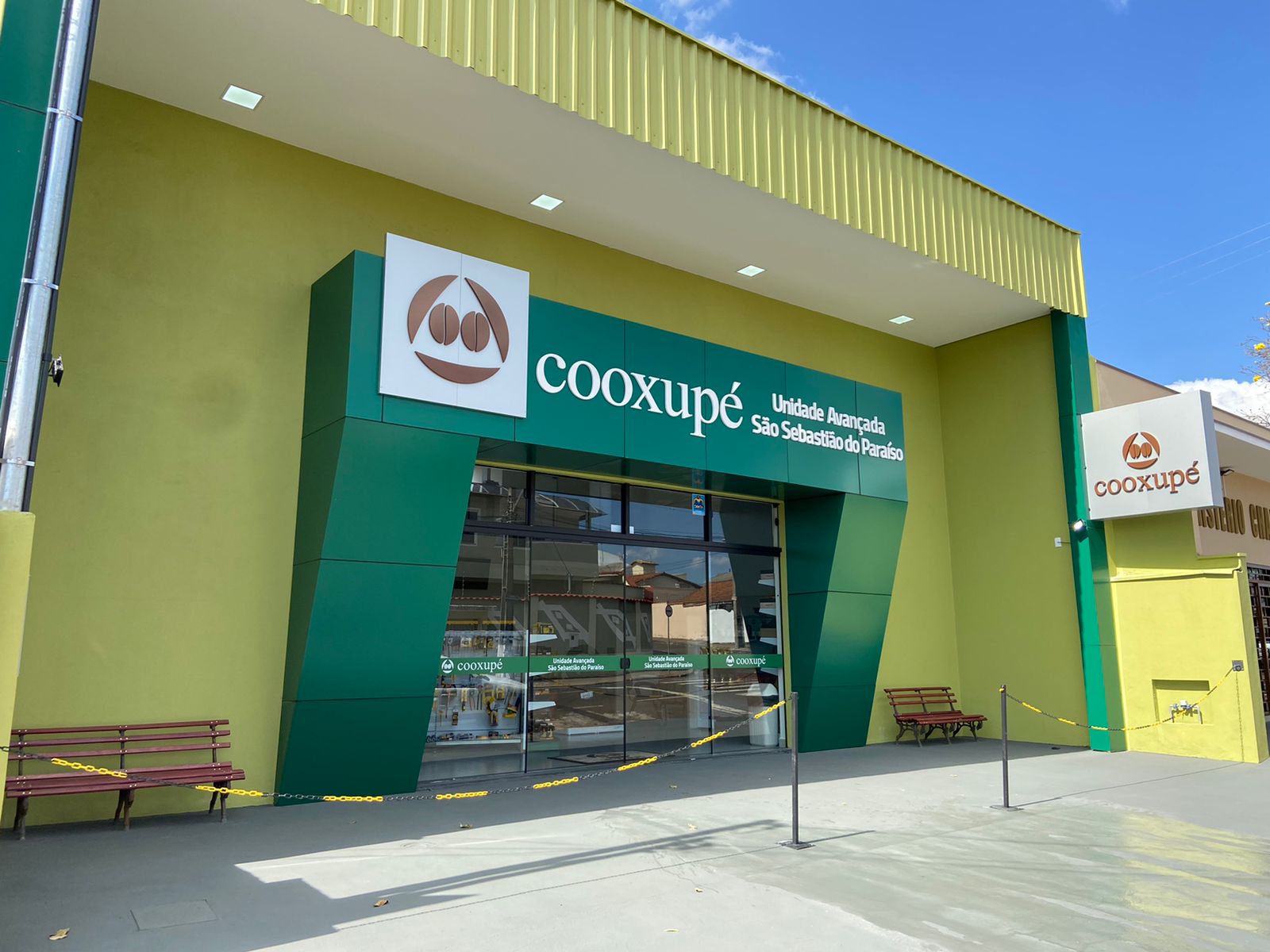 São Sebastião do Paraíso - MG - Cooxupé