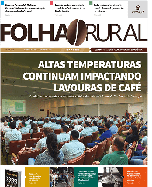Cooxupé - Cooperativa Regional de Cafeicultores em Guaxupé LTDA